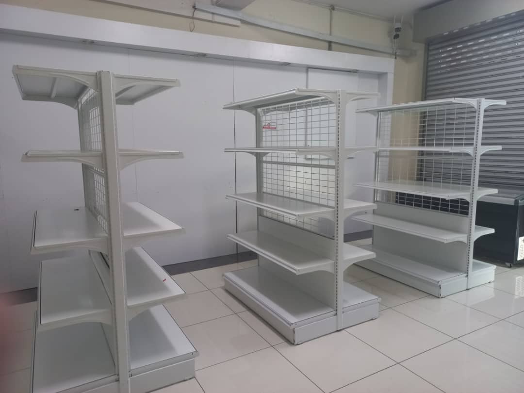 Rack barang kedai, Furniture & Home Living, Furniture, Shelves ...