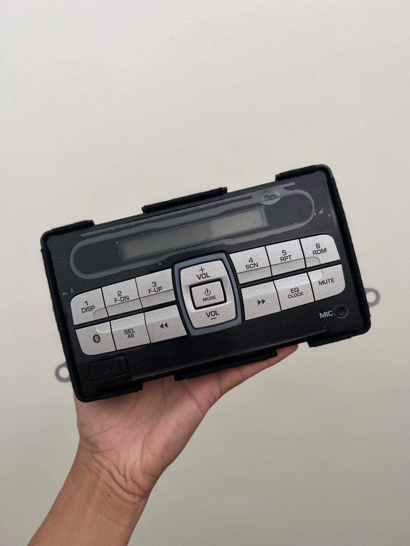 Radio Bezza X Original, Auto Accessories on Carousell
