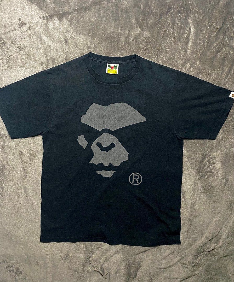 (Rare) Mad Ape Face Tee, Men's Fashion, Tops & Sets, Tshirts & Polo Shirts on Carousell