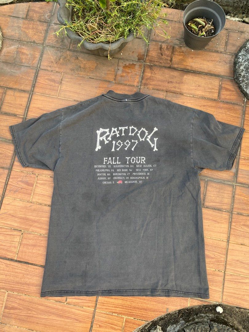 RARE VINTAGE GRATEFUL DEAD RATDOG 1997 FALL TOUR BOB WEIR TEES, Fesyen ...