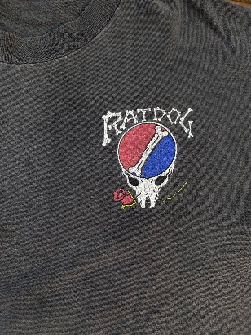 RARE VINTAGE GRATEFUL DEAD RATDOG 1997 FALL TOUR BOB WEIR TEES, Fesyen ...