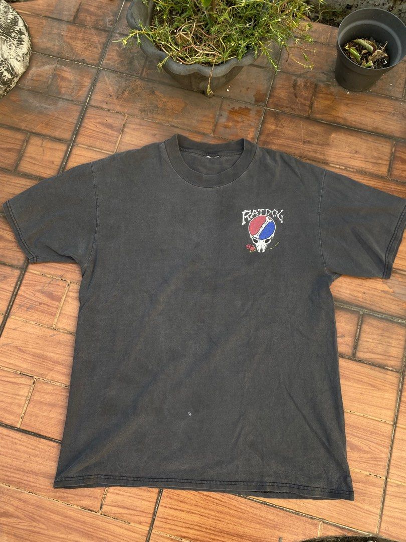 RARE VINTAGE GRATEFUL DEAD RATDOG 1997 FALL TOUR BOB WEIR TEES, Fesyen ...