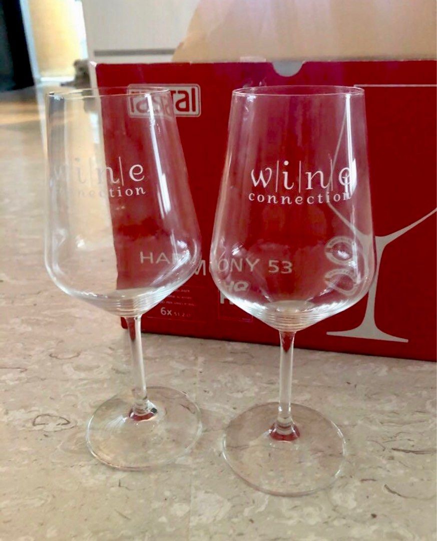 Rastal Harmony 53 Wine glasses, TV & Home Appliances, Kitchen ...