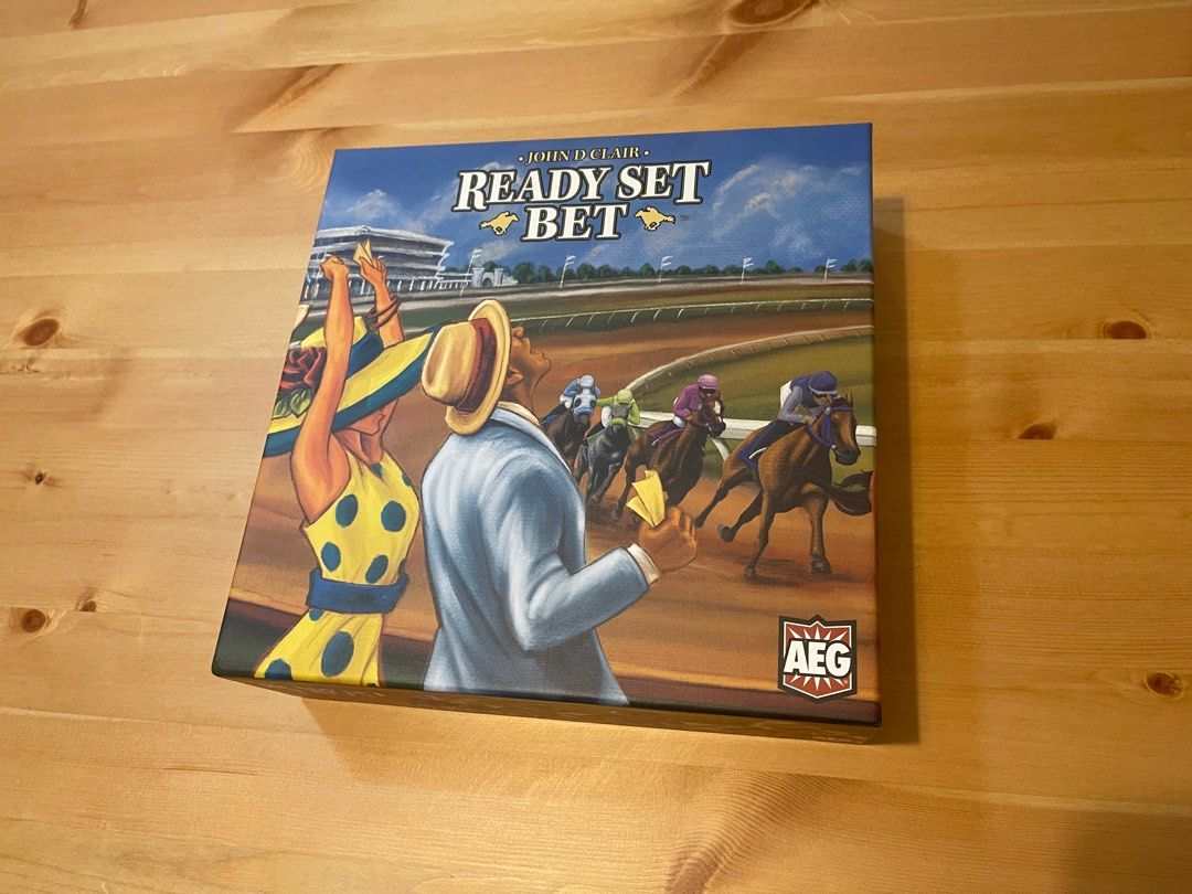 Ready Set Bet Board Game Party Game ( Authentic ), Hobbies & Toys, Toys ...
