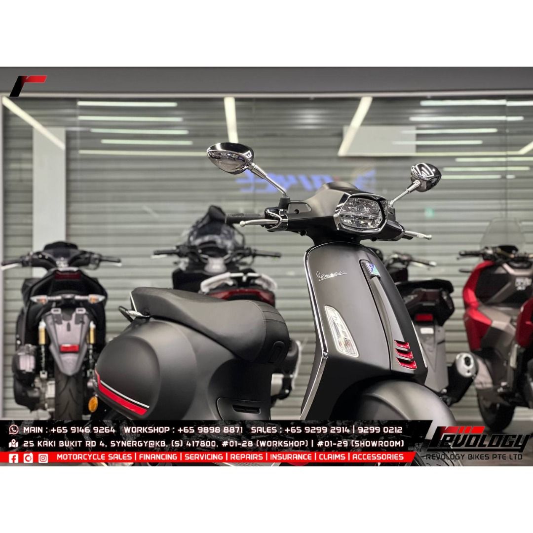 READY STOCK ! READY FOR REGISTRATION ! VESPA 150 ABS ! VESPA 150 SPRINT ...