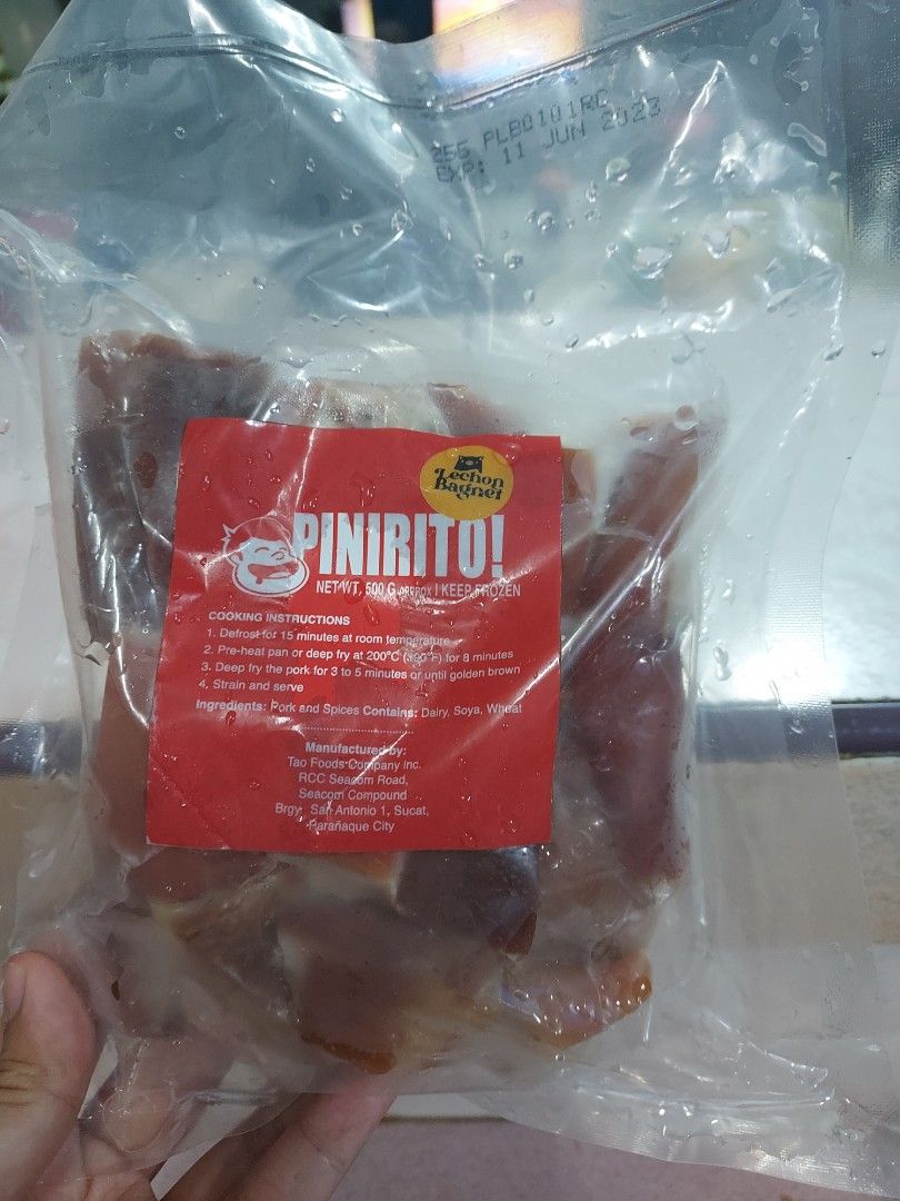 Ready to fry Lechon Bagnet, Food & Drinks, Chilled & Frozen Food on ...