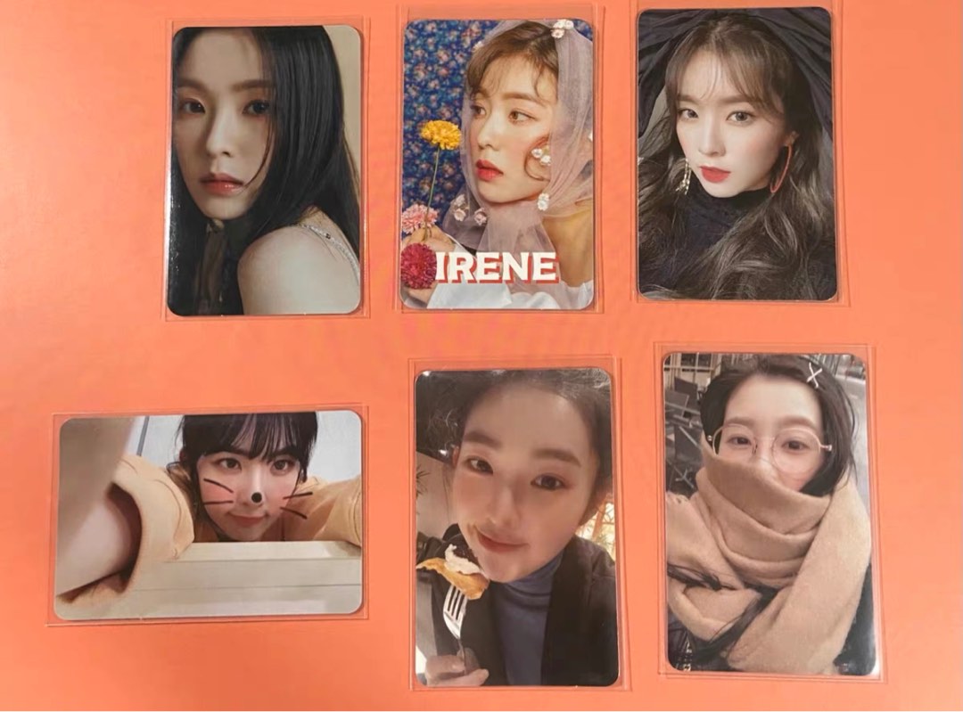 RED VELVET IRENE PHOTOCARD PC, Hobbies & Toys, Collectibles ...