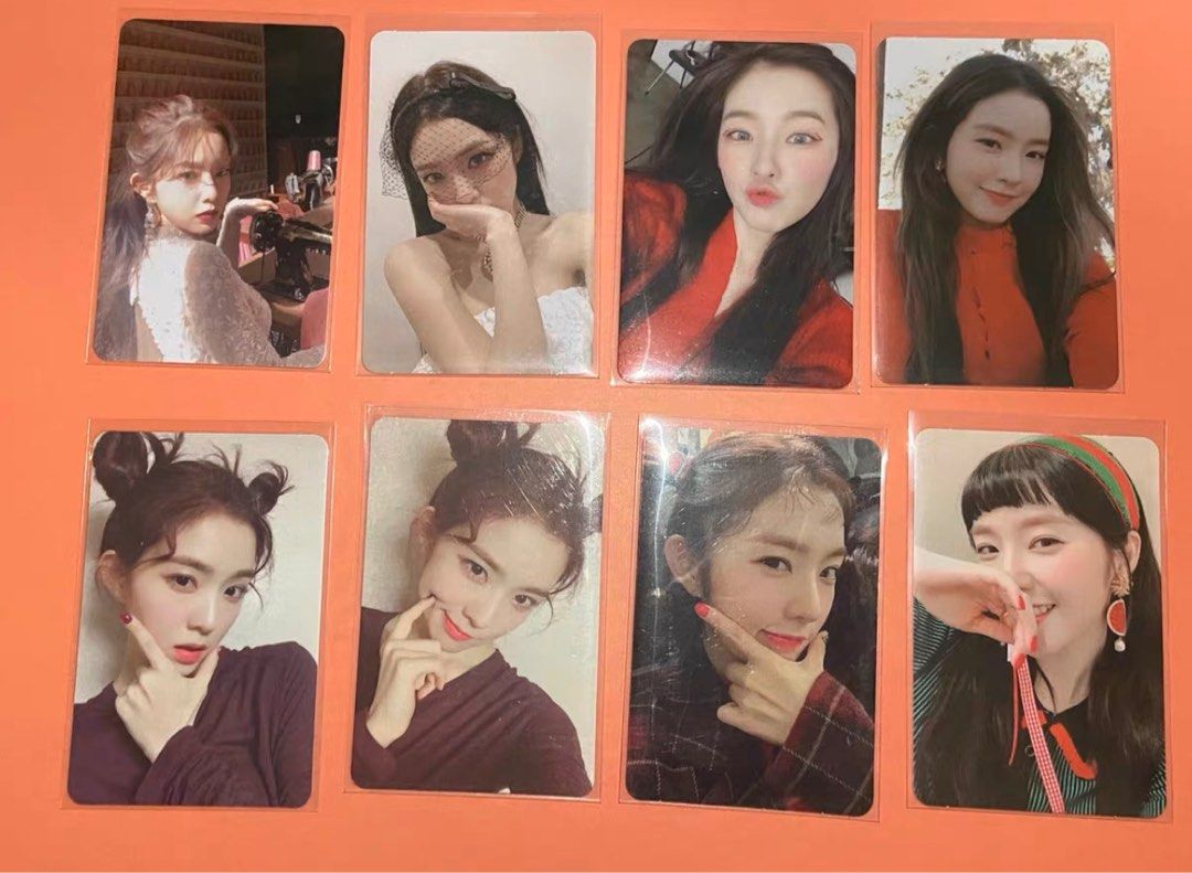 RED VELVET IRENE PHOTOCARD PC, Hobbies & Toys, Collectibles ...