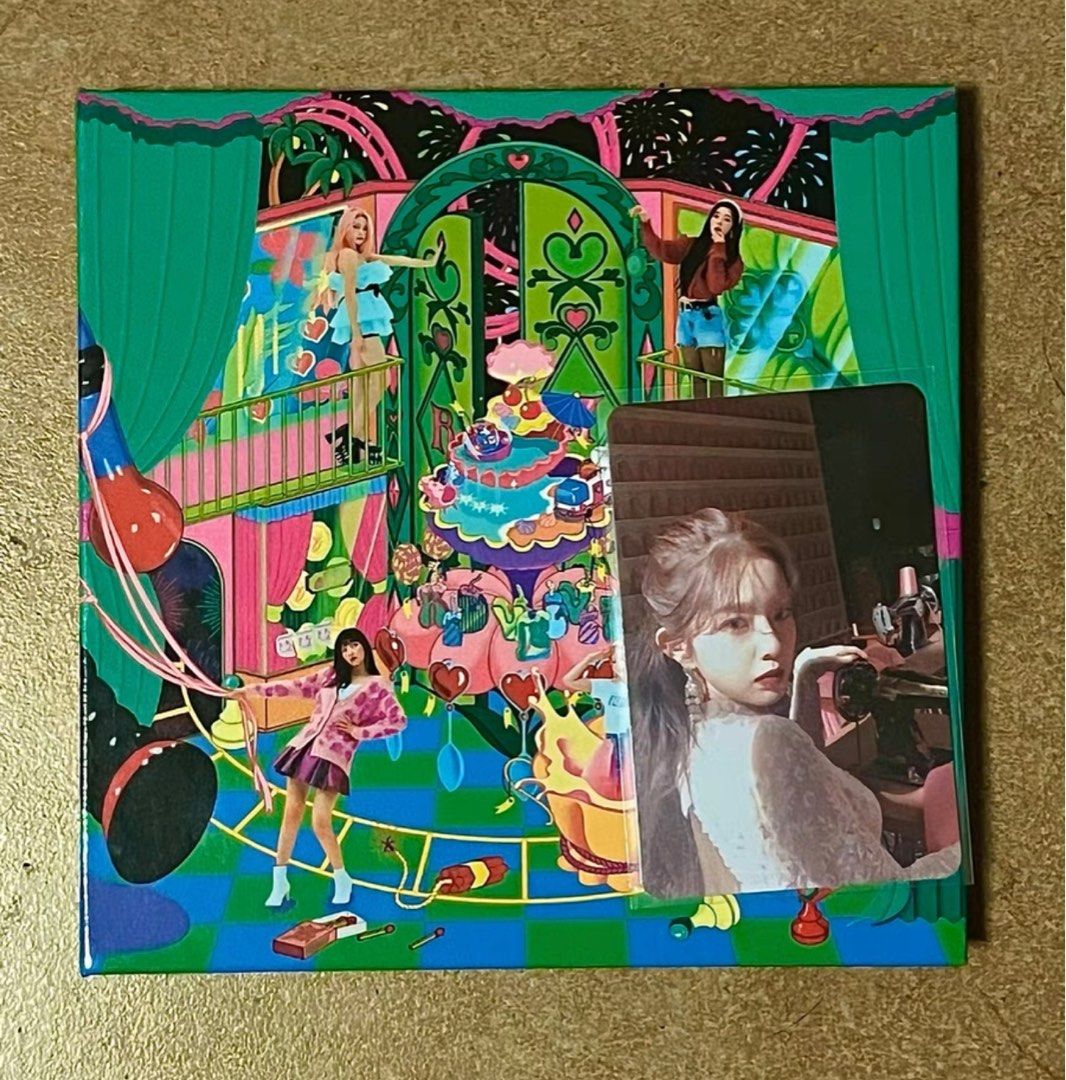 RED VELVET IRENE PSYCHO ALBUM + PC, Hobbies & Toys, Collectibles ...