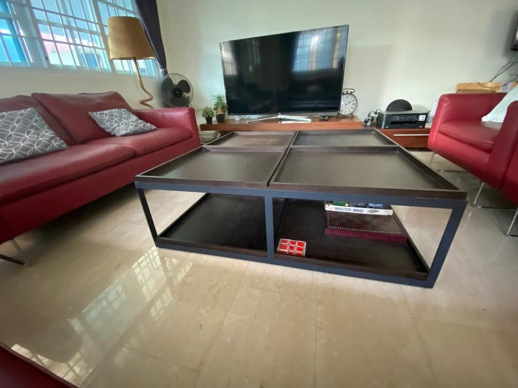 Retail 10k full leather sofa letting go at 2k, Furniture & Home Living ...