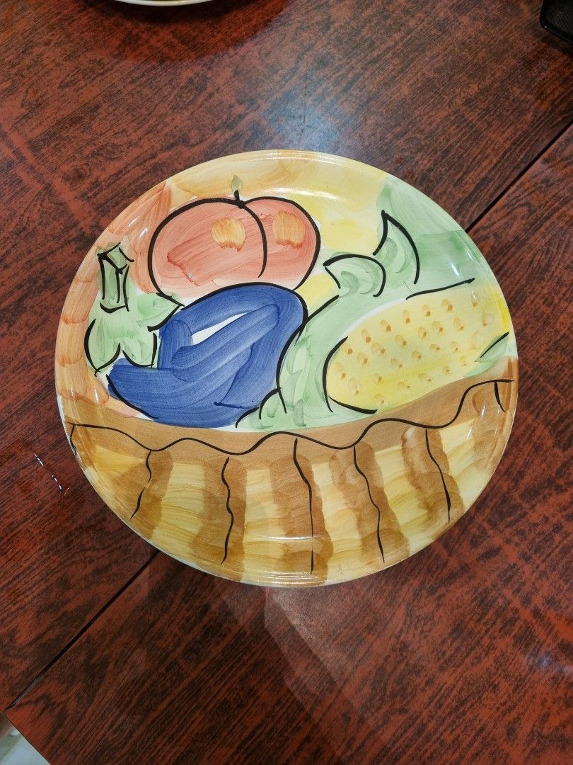 Retro Plates, Furniture & Home Living, Kitchenware & Tableware ...