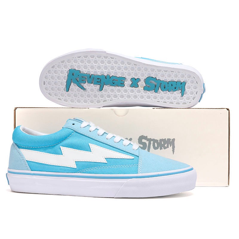 REVENGE X STORM Bolt Blue, Women's Fashion, Footwear, Sneakers on Carousell