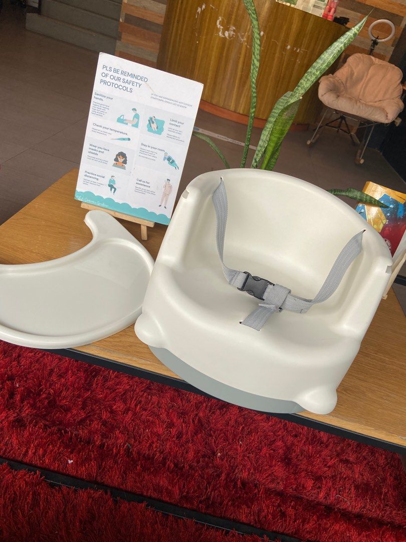 Richell 2 way floor seat/Chair Seat /Booster Seat on Carousell