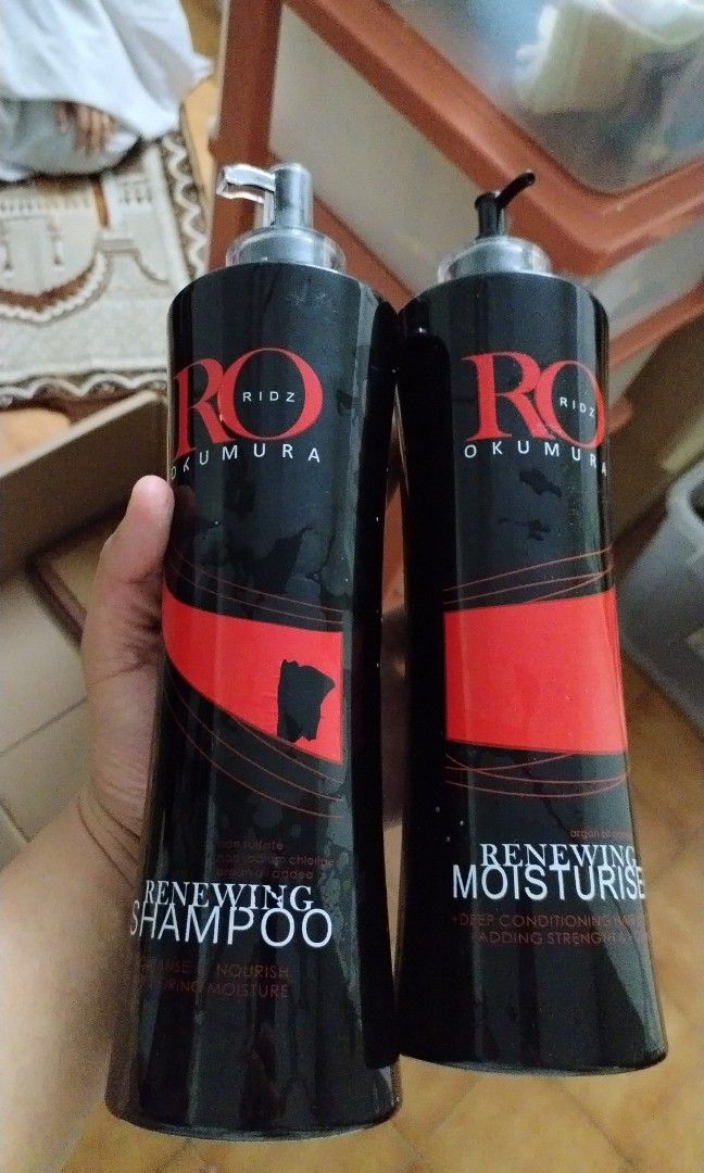 Ridz Okumura Shampoo & Conditioner, Beauty & Personal Care, Hair on ...