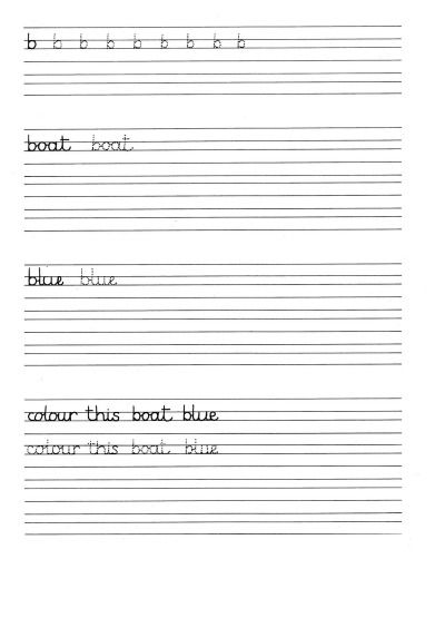 Ring Bind ABC Color and Write in Bond Paper 70GSM with PVC binding ...