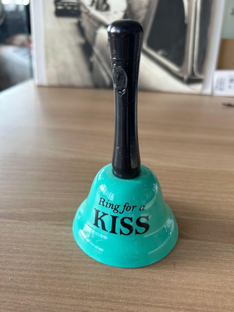 Ring for a kiss bell, Furniture & Home Living, Home Decor, Other Home ...
