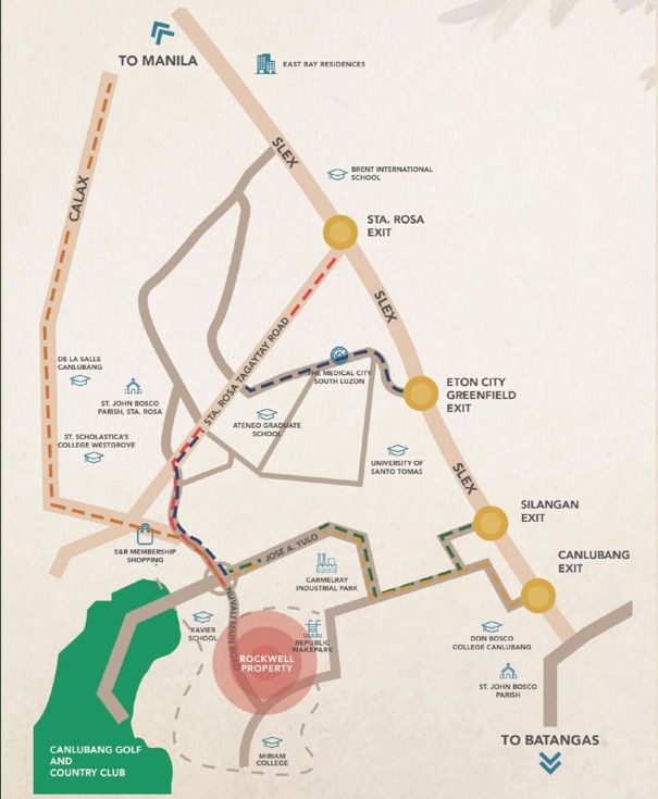 Rockwell South at Carmelray Single Loaded Residential Lot for Sale ...
