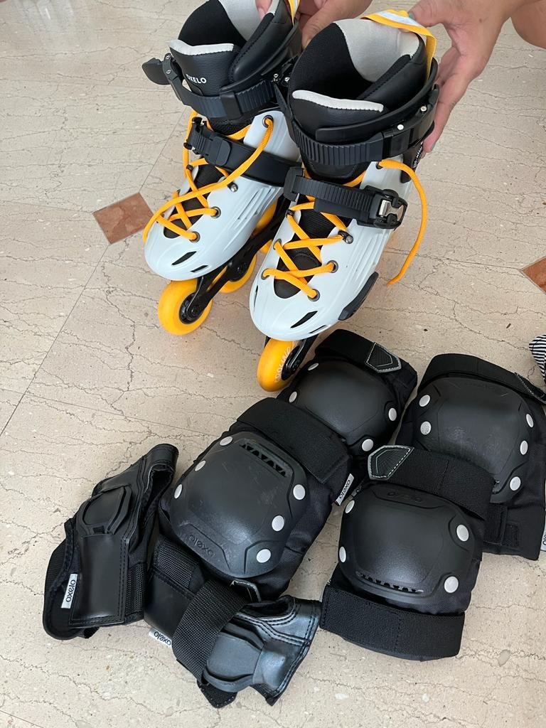 Rollerblades used only once!, Sports Equipment, Sports & Games, Skates ...