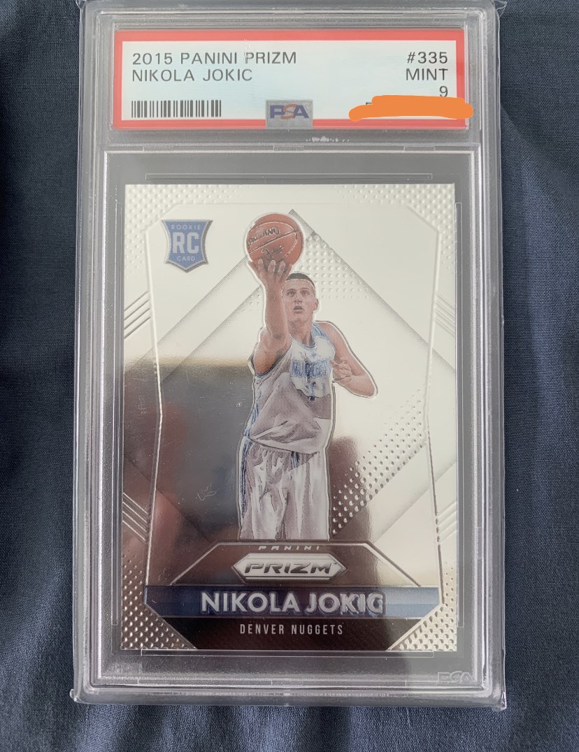 Rookie nikola jokic [FUTURE 3x MVP], Hobbies & Toys, Memorabilia ...