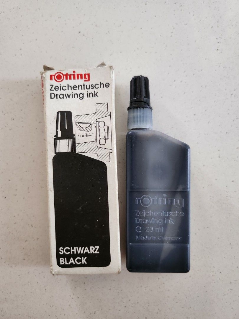 Rotring Drawing Ink, Hobbies & Toys, Stationary & Craft, Stationery ...