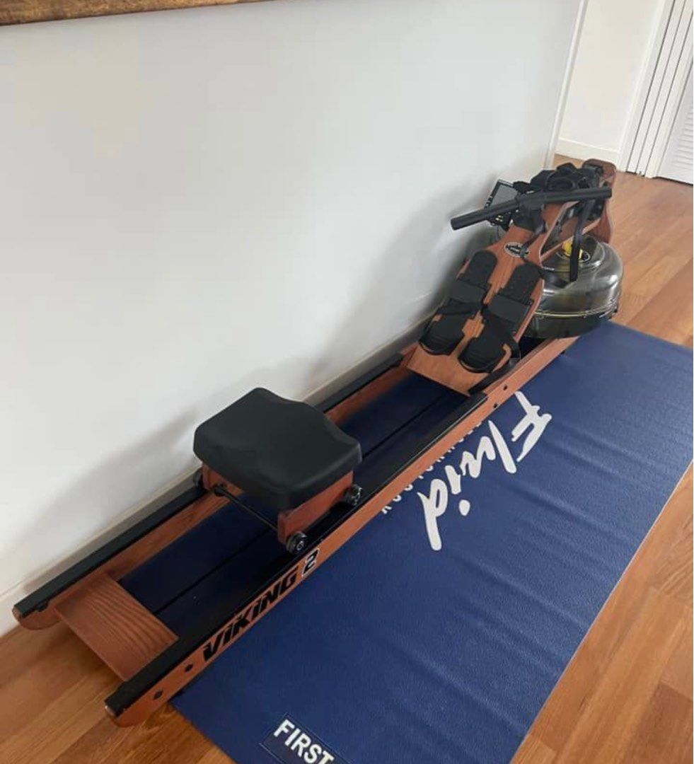 Rowing Machine, Sports Equipment, Exercise & Fitness, Cardio & Fitness ...