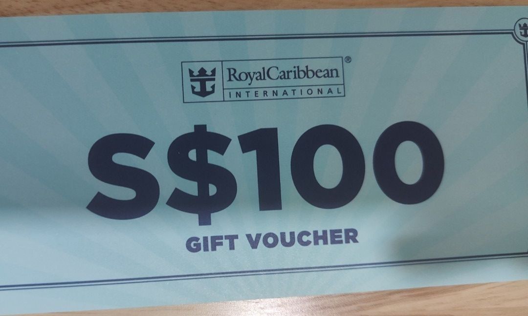 Royal Caribbean gift voucher $770 x 10, Tickets & Vouchers, Vouchers on ...