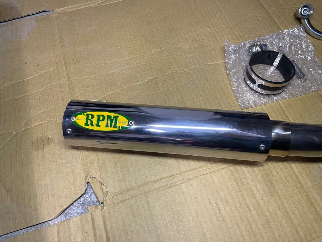 日本RPM排氣管 日規SUPERCUB CROSS CUB SC CC, 汽機車零配件在旋轉拍賣