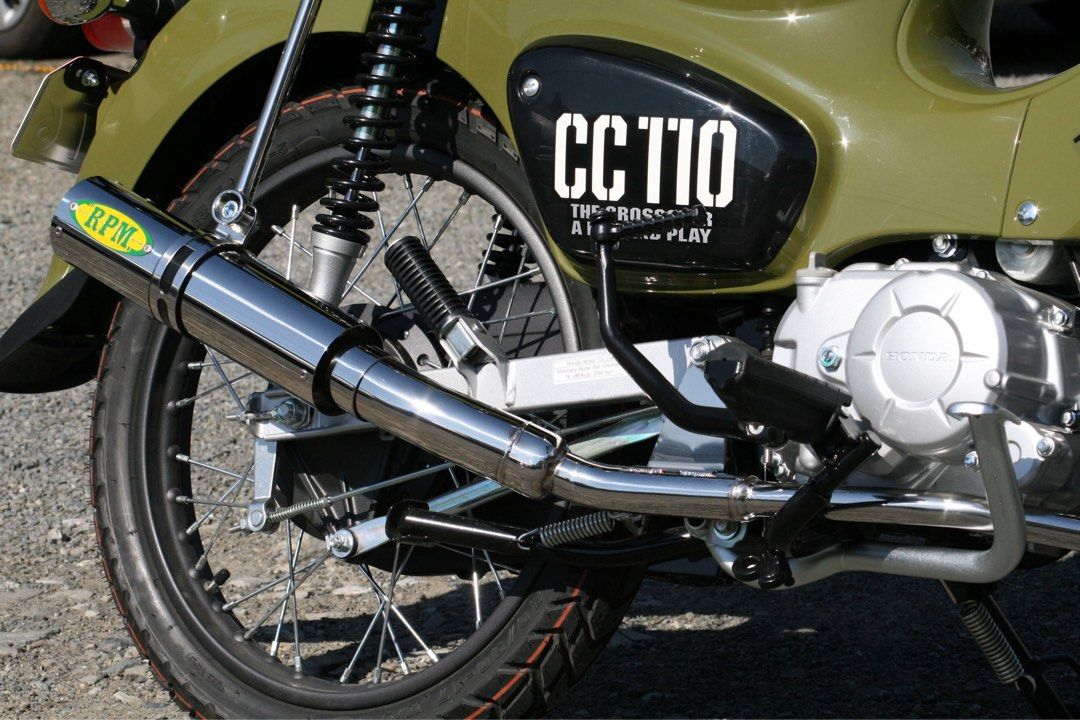 日本RPM排氣管 日規SUPERCUB CROSS CUB SC CC, 汽機車零配件在旋轉拍賣
