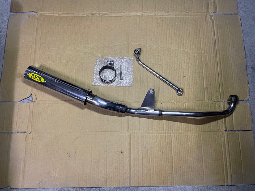 日本RPM排氣管 日規SUPERCUB CROSS CUB SC CC, 汽機車零配件在旋轉拍賣