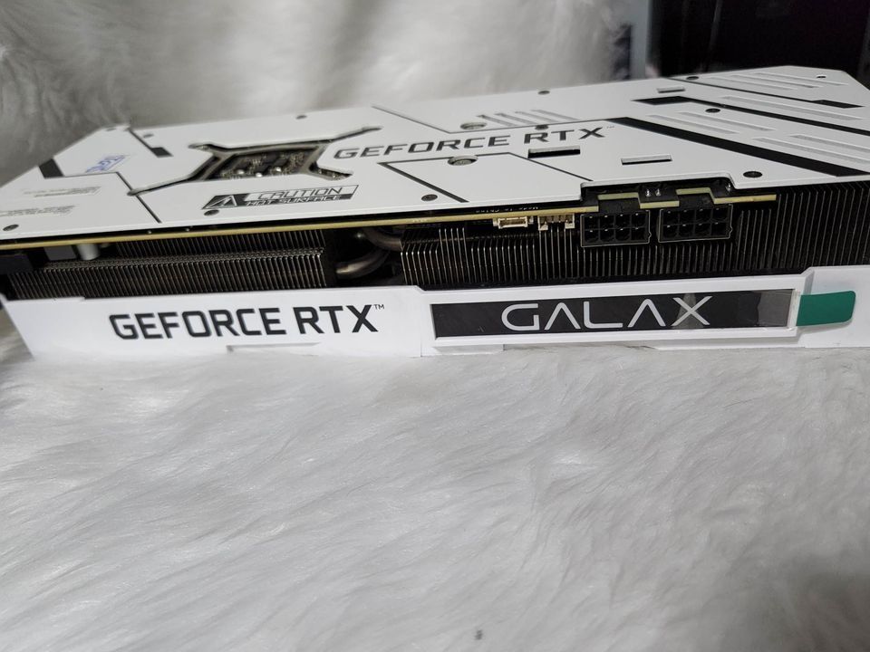 RTX 3070 Galax Ex Gamer White Triple fan RGB, Computers & Tech ...