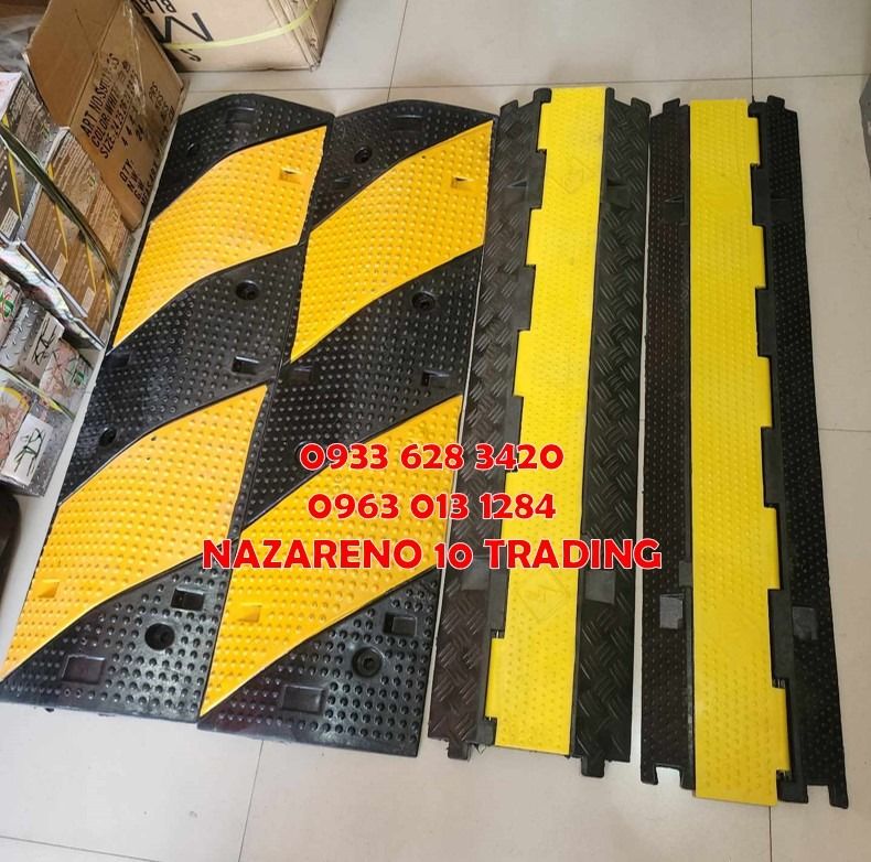 RUBBER HUMPS WITH CABLE PROTECTOR, Commercial & Industrial ...