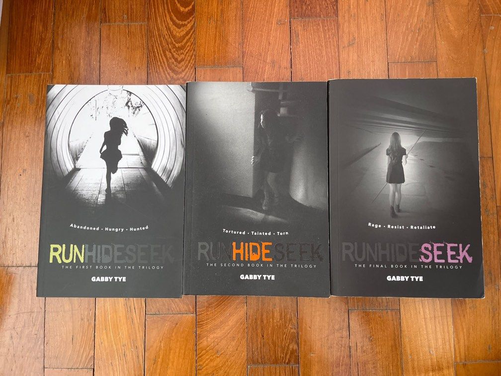 Run hide seek gabby tye, Hobbies & Toys, Books & Magazines, Fiction ...