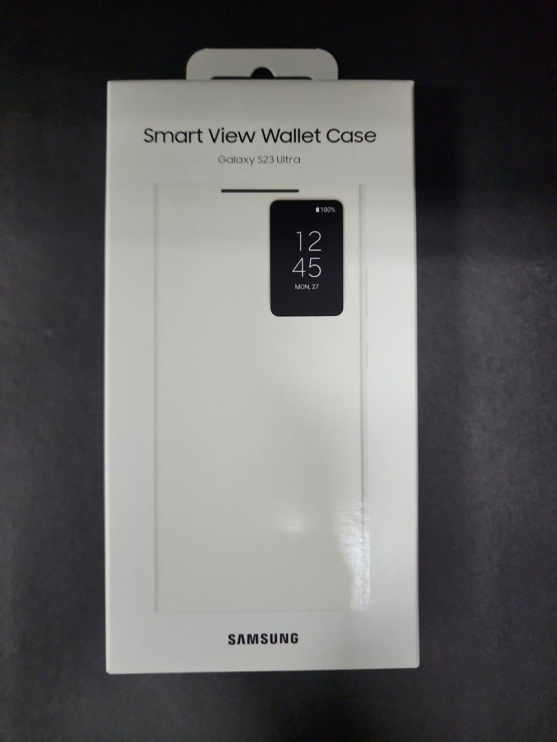 S23 ultra smart view case, Mobile Phones & Gadgets, Mobile & Gadget ...