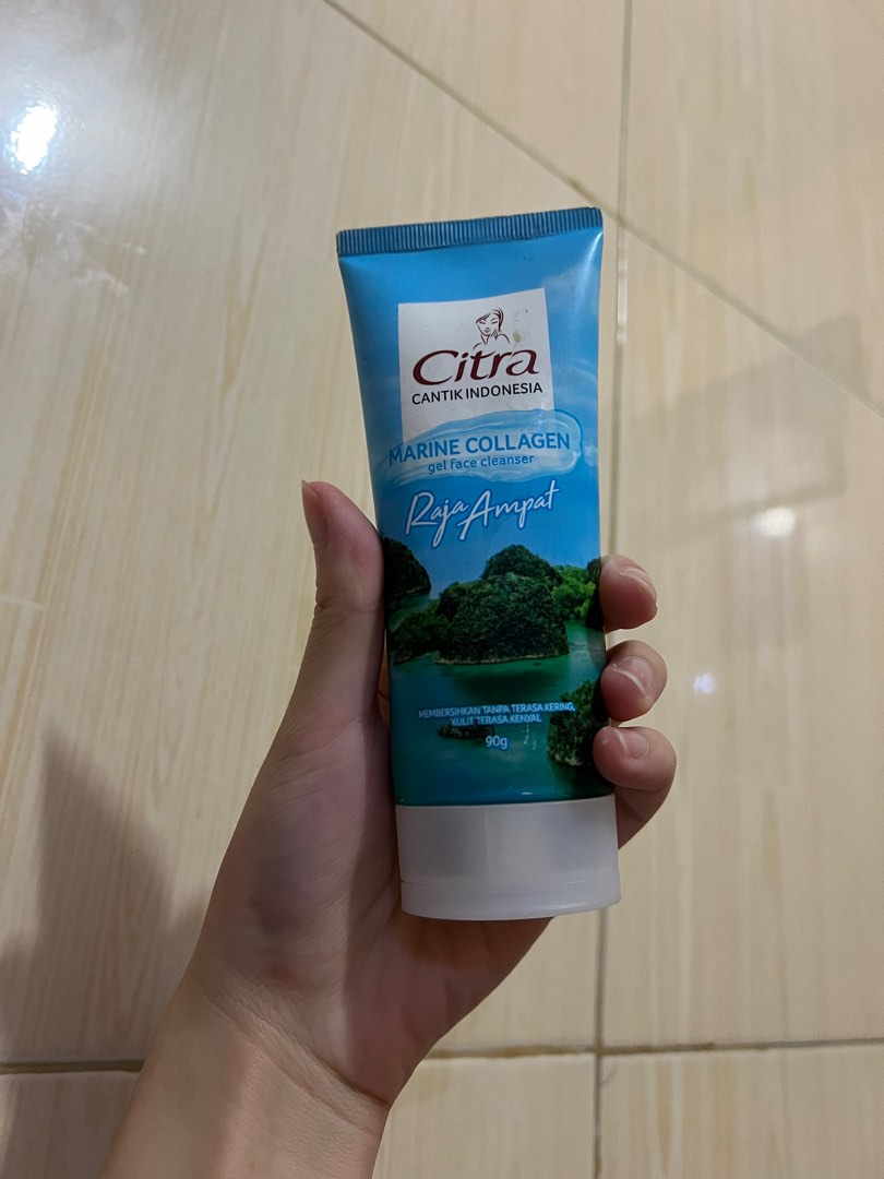 Sabun Cuci Muka - Citra Marine Collagen Raja Ampat Facial Foam Facial ...