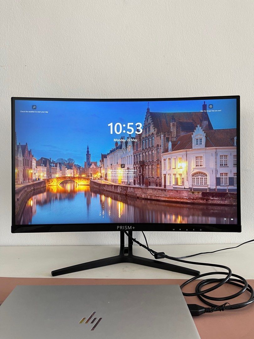 Sale! Prism+ 24 inch Curved Monitor X240, Computers & Tech, Parts ...