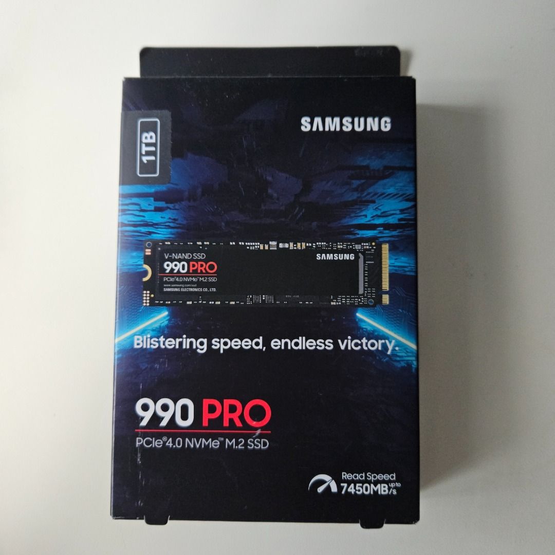 Samsung 990 PRO 1TB M.2 NVMe SSD, Computers & Tech, Parts & Accessories ...