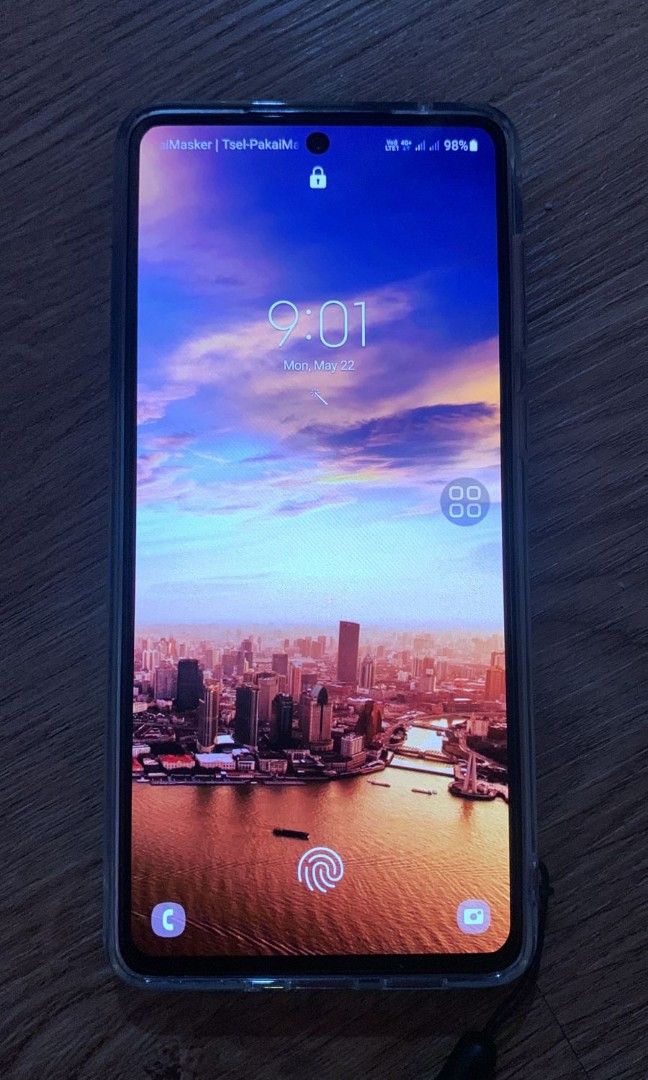 SAMSUNG A73 5G hitam, Telepon Seluler & Tablet, Ponsel Android, Samsung ...