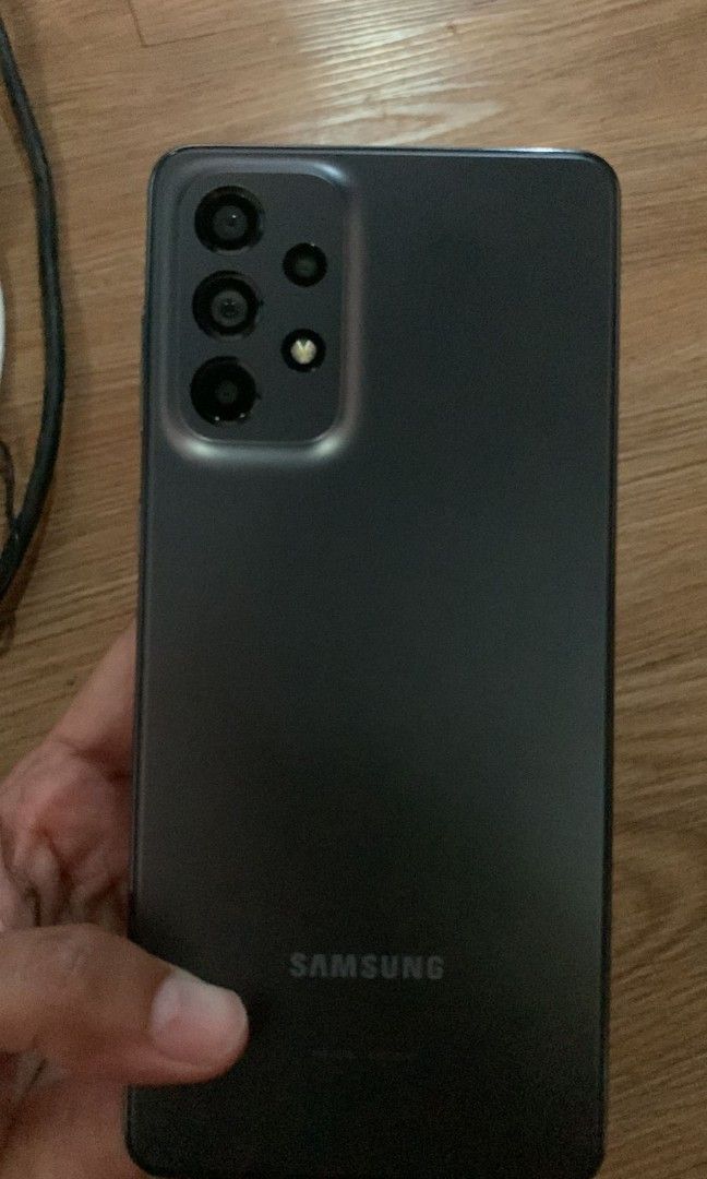 SAMSUNG A73 5G hitam, Telepon Seluler & Tablet, Ponsel Android, Samsung ...