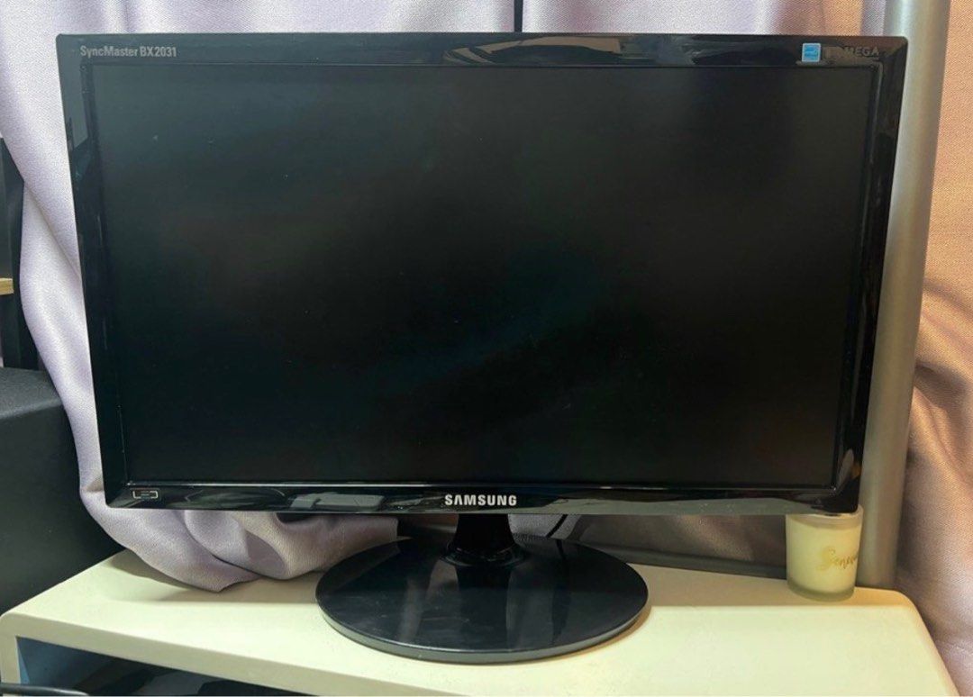 Samsung BX2031 20-Inch Widescreen LED-Backlit LCD Monitor (Black ...