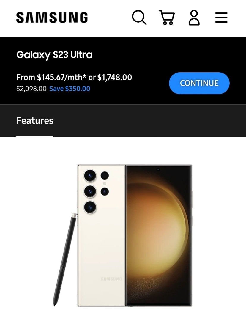 Samsung Galaxy S23 Ultra 512GB Cream (BNIB with Invoice), Mobile Phones ...