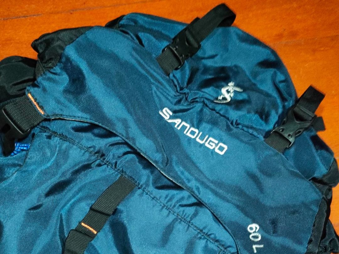 Sandugo Mckinley 60L backpack, Men's Fashion, Bags, Backpacks on Carousell