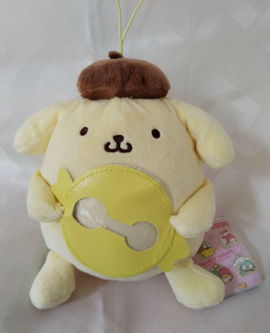 Sanrio Pompompurin Mascot Plush Toy on Carousell