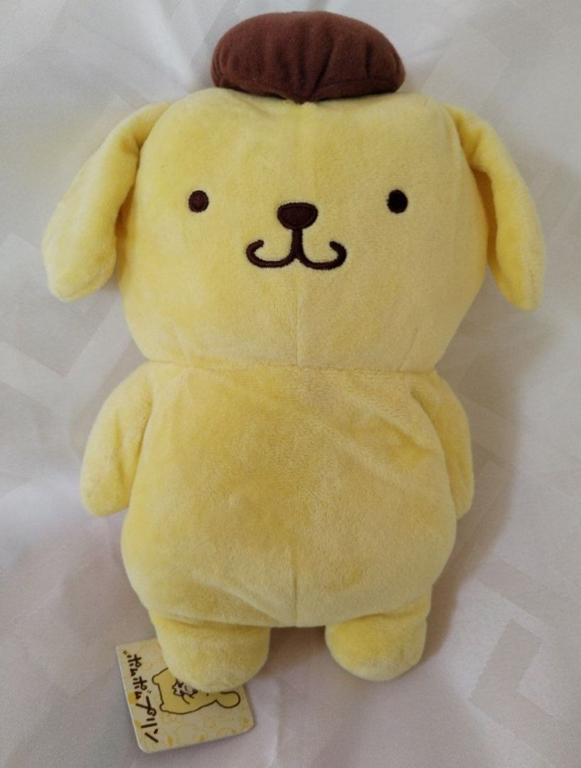 Sanrio Pompompurin Mascot Plush Toy on Carousell