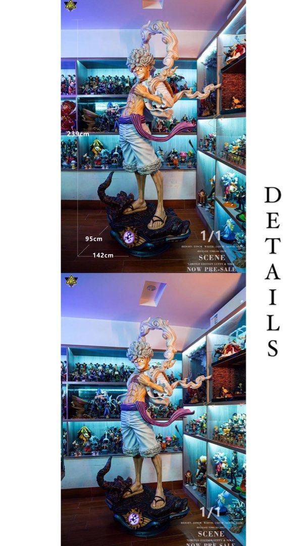 SBS Studio - Nika Luffy, Hobbies & Toys, Toys & Games on Carousell