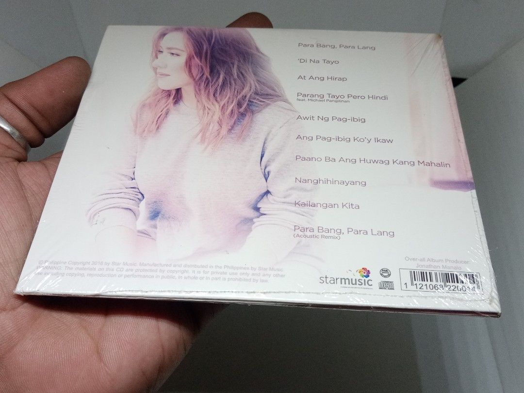 Sealed Angeline Quinto CD, Hobbies & Toys, Music & Media, CDs & DVDs on Carousell