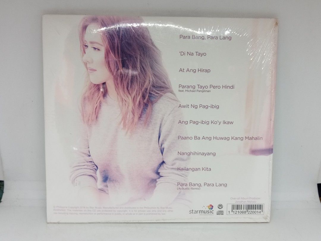Sealed Angeline Quinto CD, Hobbies & Toys, Music & Media, CDs & DVDs on Carousell