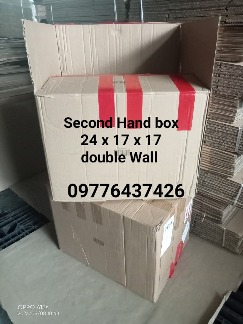 SECOND HAND BOX, Men's Fashion, Coats, Jackets and Outerwear on Carousell