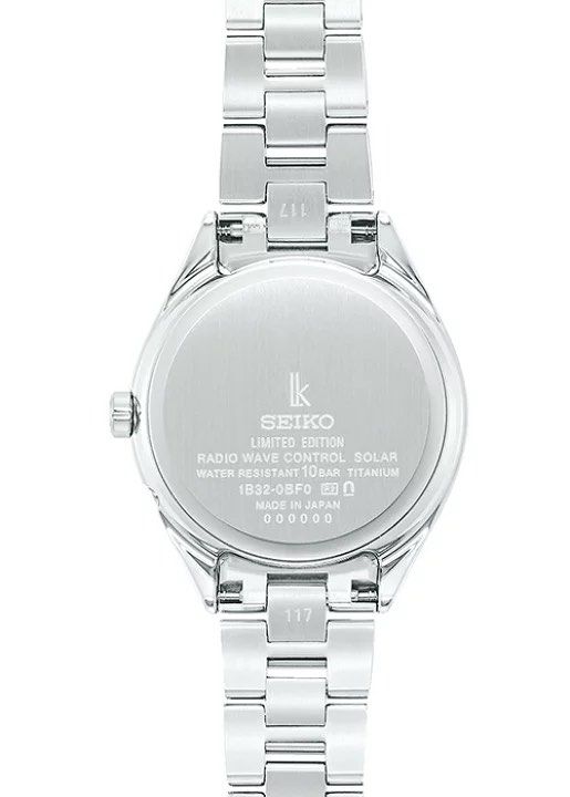 SEIKO SELECTION 精工 日本製 限定版 女裝手錶 Eternal Blue Limited Edition SSQW075 ...