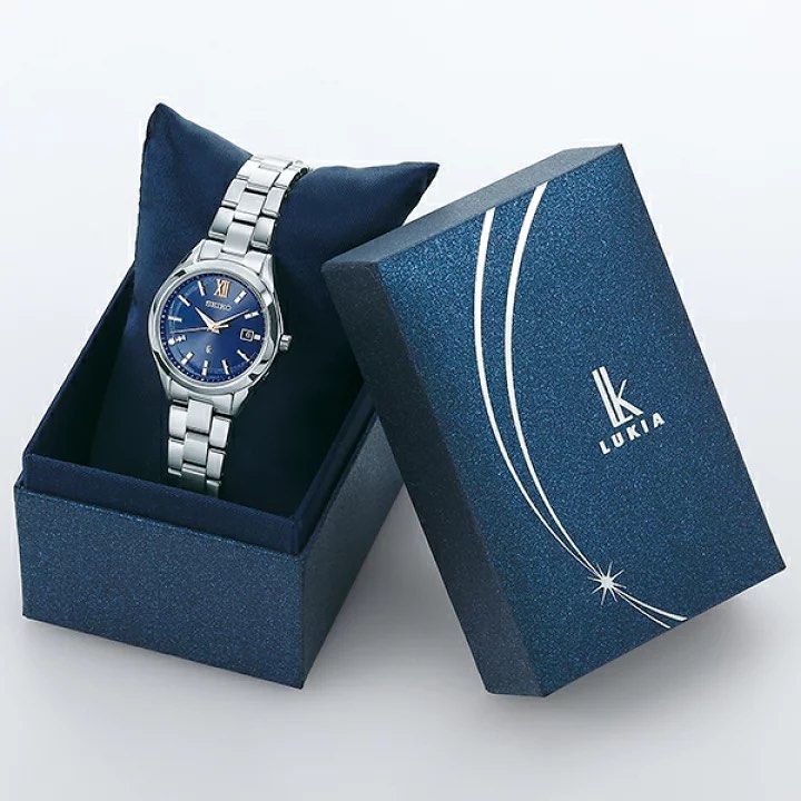 SEIKO SELECTION 精工 日本製 限定版 女裝手錶 Eternal Blue Limited Edition SSQW075 ...