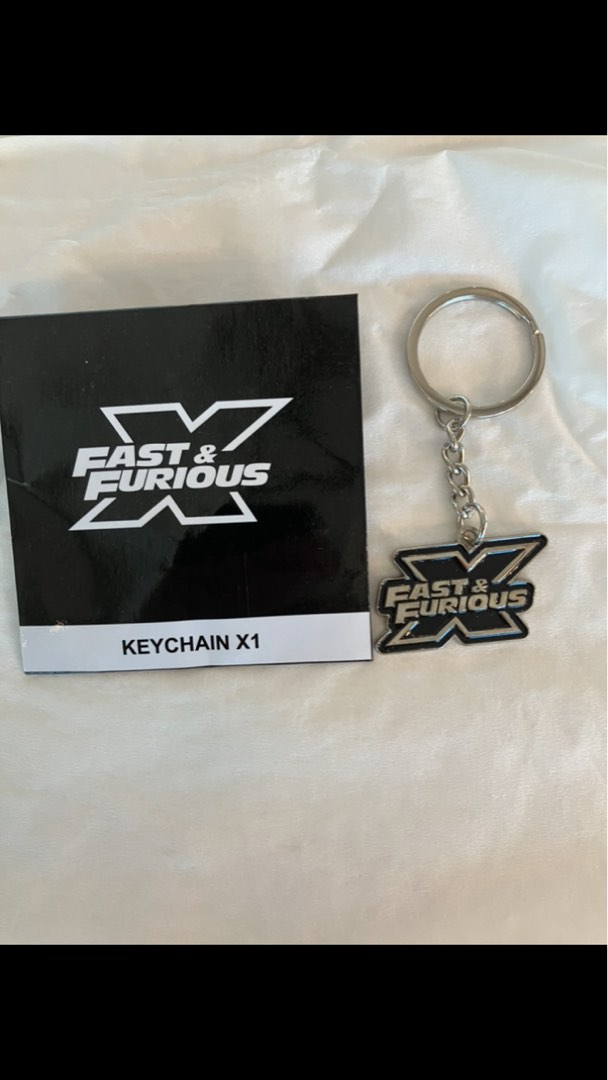 selling limited edition fast furious keychain, Everything Else on Carousell